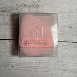 e.l.f. cosmetics | Makeup | Elf Cosmetics Halo Glow Powder Puff | Poshmark